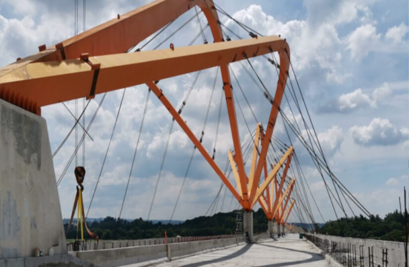 Design of Sacobia Bridge – Urban Integrated Consultants Incorporated
